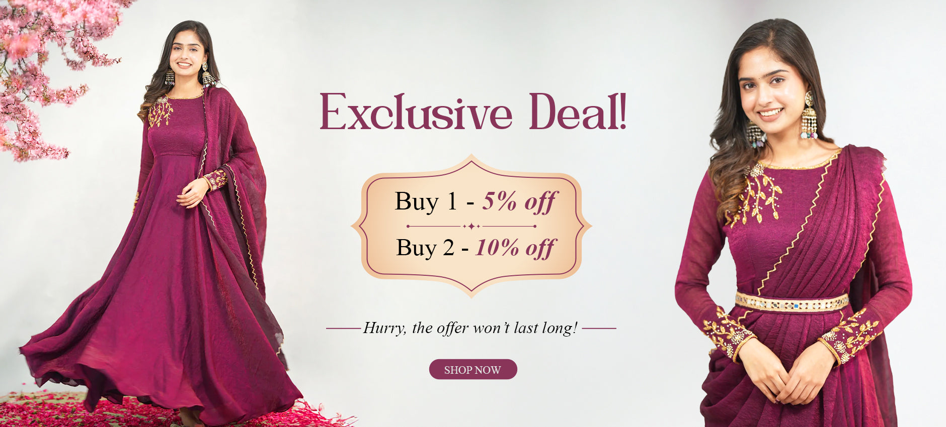 Deepoo Designers: Online Shopping for Anarkalis, Kurtis, Lehangas