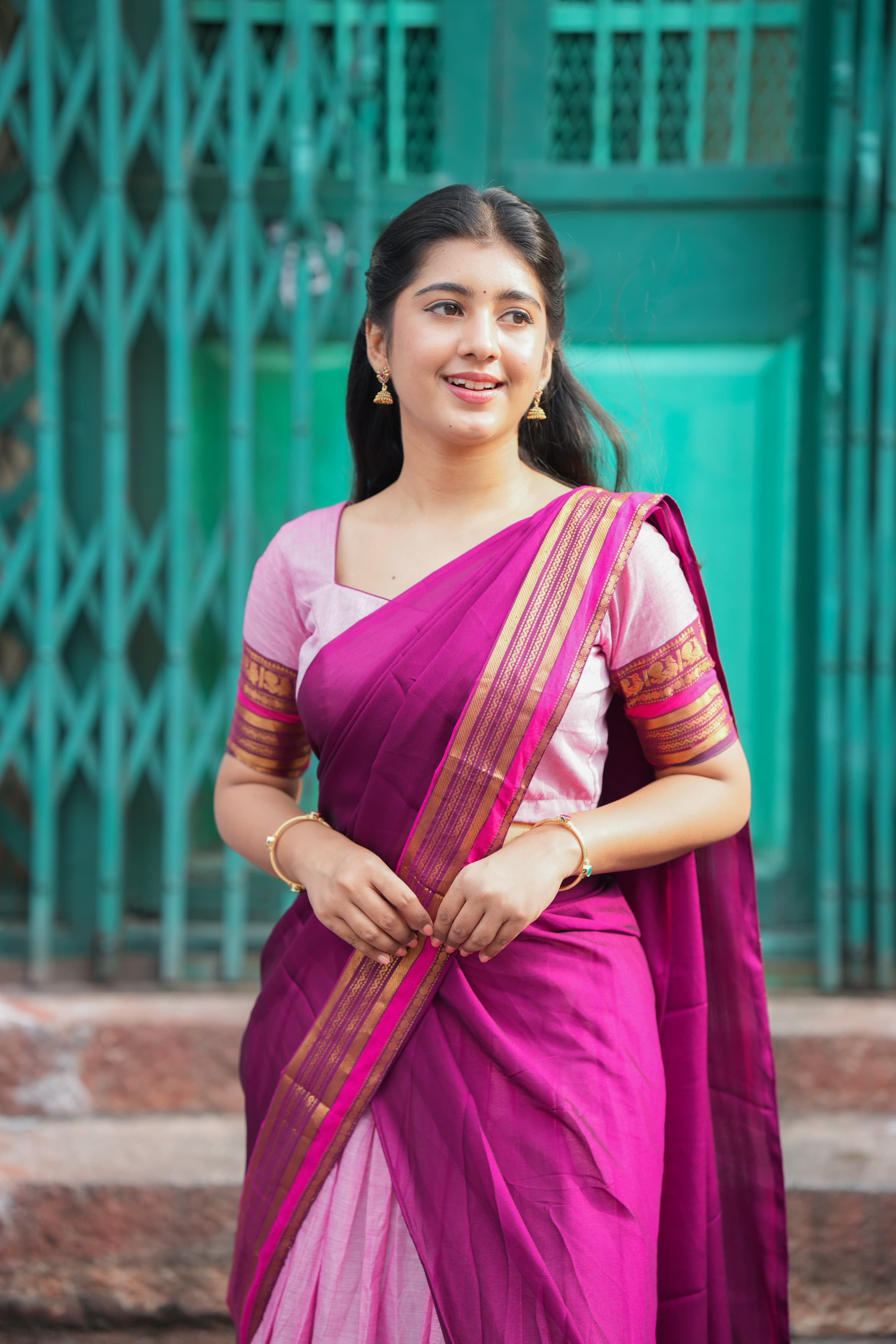 Half Sarees